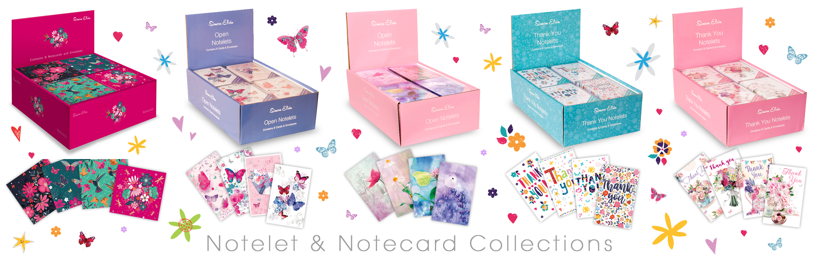 Simon Elvin Limited: Greeting Cards